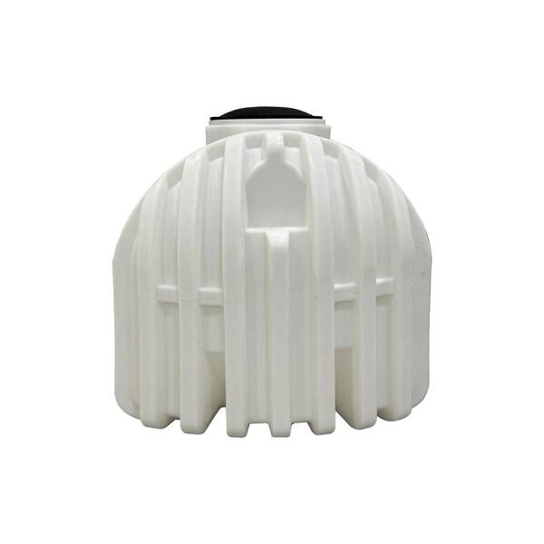 VPC 1200 Gal. White Polyethylene Single Compartment Underground Cistern ...
