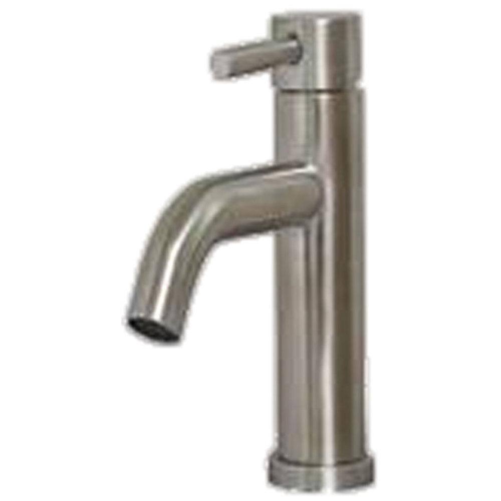 Empire Faucet Lav Single Lever - Brushed VF77-BN-A - The Home Depot
