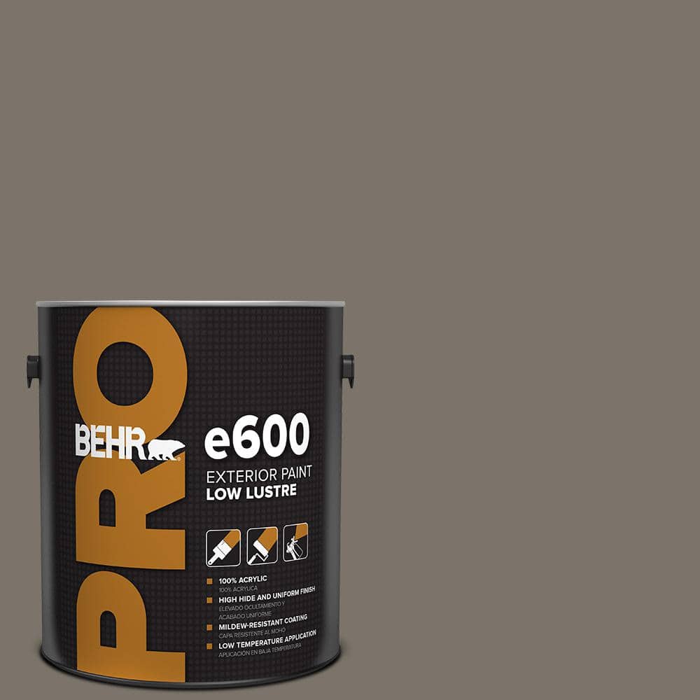BEHR PRO 1 gal. #MQ2-58 Unpredictable Hue Low Luster Exterior Paint ...