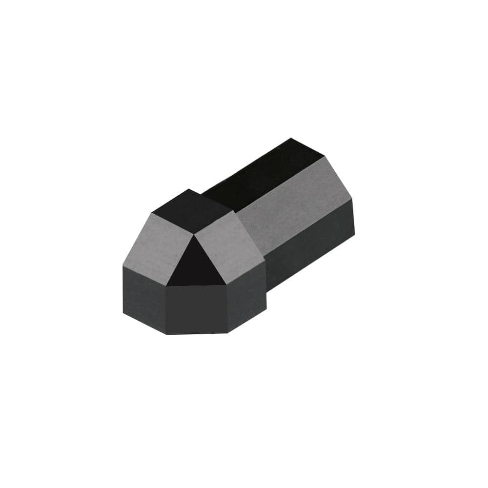 DURAL Duraplus Diamond 11/32 in. Diamond Cross-Section Edge Ext Crnr ...