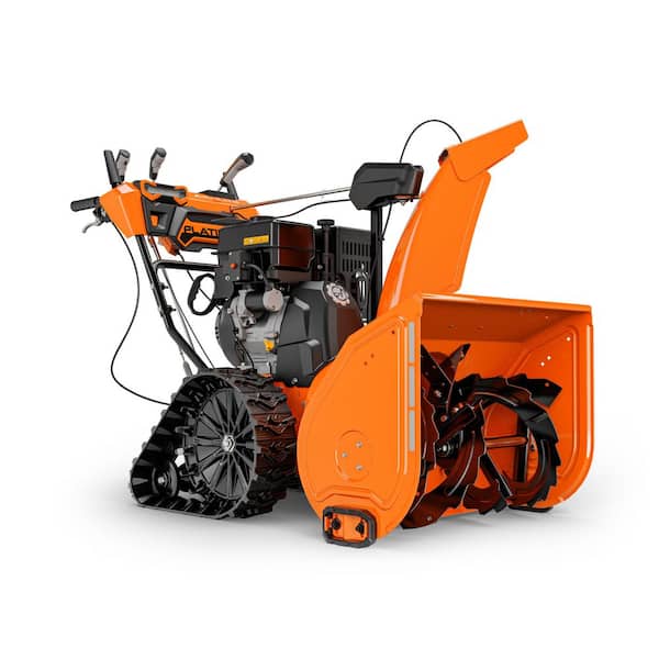 Track Drive - Snow Blowers - The Home Depot