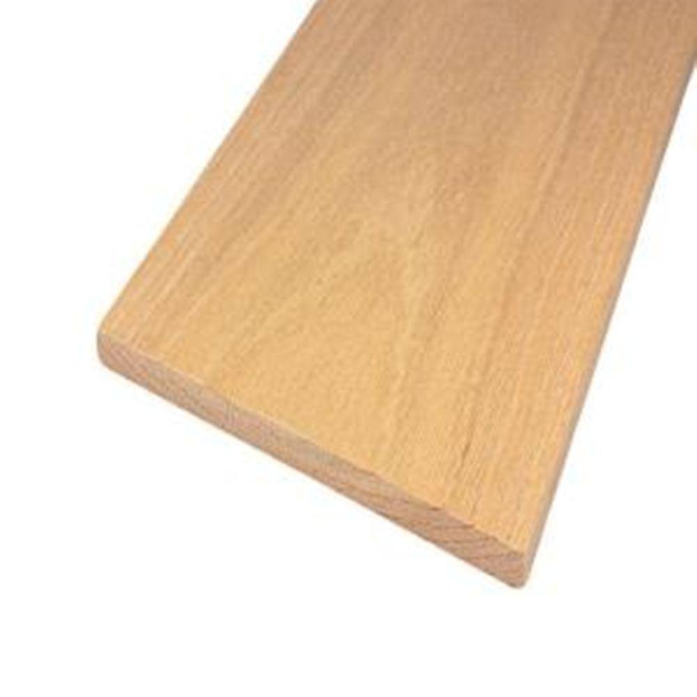 Builders Choice 1/2 in. x 6 in. x 3 ft. Oak Hobby Board O BD12603 - The ...