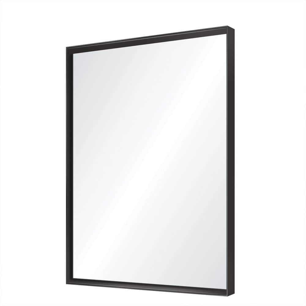 Seafuloy 40 in. W x 30 in. H Vanity Mirror Bathoom Mirror Metal Frame ...