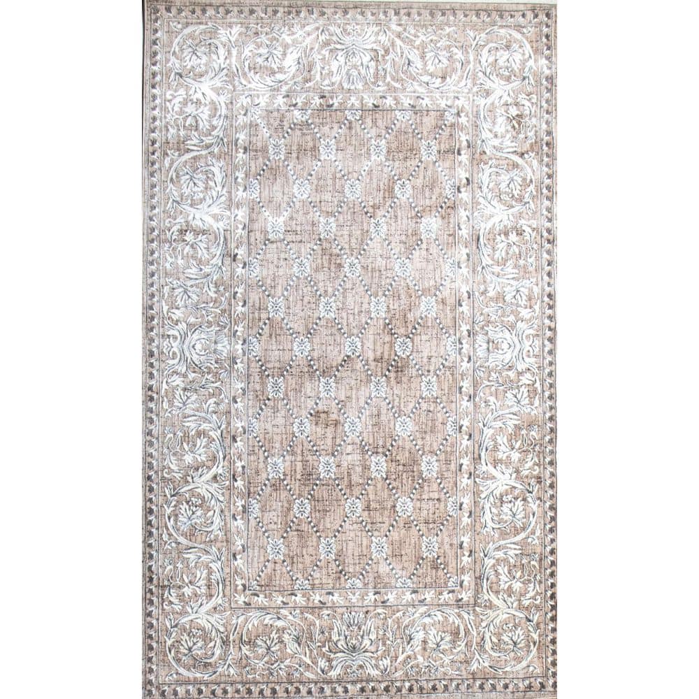 BASHIAN Montrose Beige 9 ft. x 12 ft. (8 ft. 6 in. x 11 ft. 6 in ...