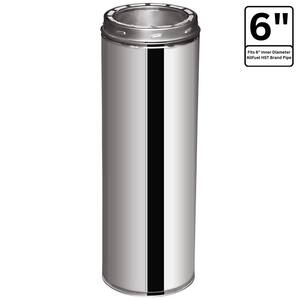 ALLFUEL HST 6 in. x 10 in. Firestop Radiation Shield for Double Wall ...