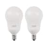 Feit Electric 60-Watt Equivalent A15 Candelabra Dimmable CEC Title 20 ...