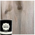WEATHER WASH 1 gal. Charred Aging Interior Wood Stain 1502 - The Home Depot