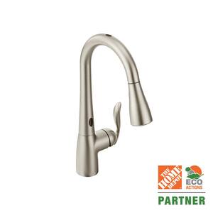 MOEN Arbor Single-Handle Pull-Down Sprayer Bar Faucet with Reflex and ...