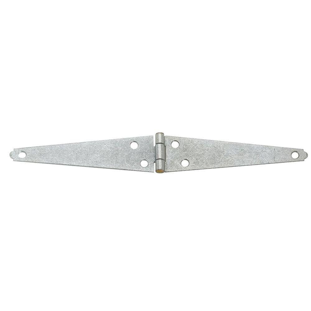 Stanley-National Hardware 6 in. Galvanized Strap Hinge CD900BP 6 STRAP ...