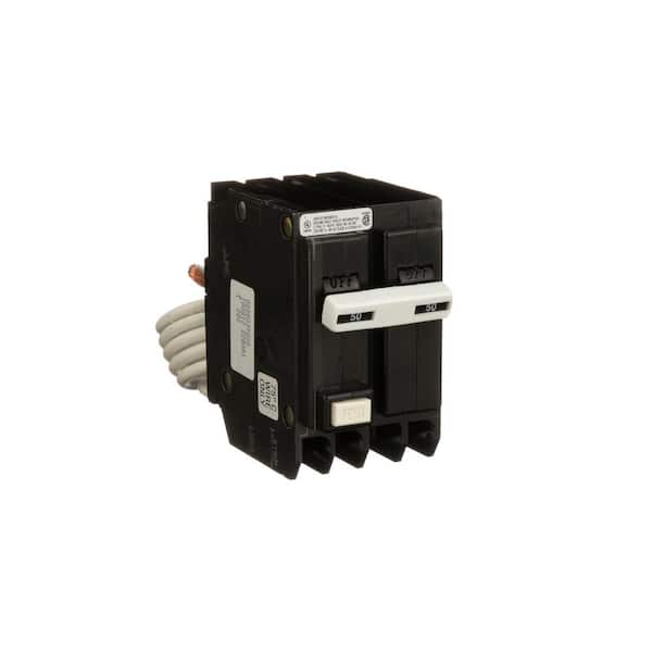 Eaton Type CH 50-Amp 2-Pole Ground Fault Circuit Breaker At, 51% OFF
