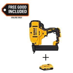 DEWALT 20V MAX Lithium-Ion Cordless Cable Stapler with 20V MAX Compact Lithium-Ion 2.0Ah Battery ...