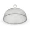 ExcelSteel 12 in. Stainless Steel Dome Food Cover Lid 262 - The Home Depot
