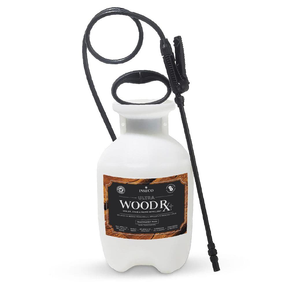 INSECO Ultra WoodRx PLUS 2 Gal. Sprayer Mahogany Transparent Wood Stain ...