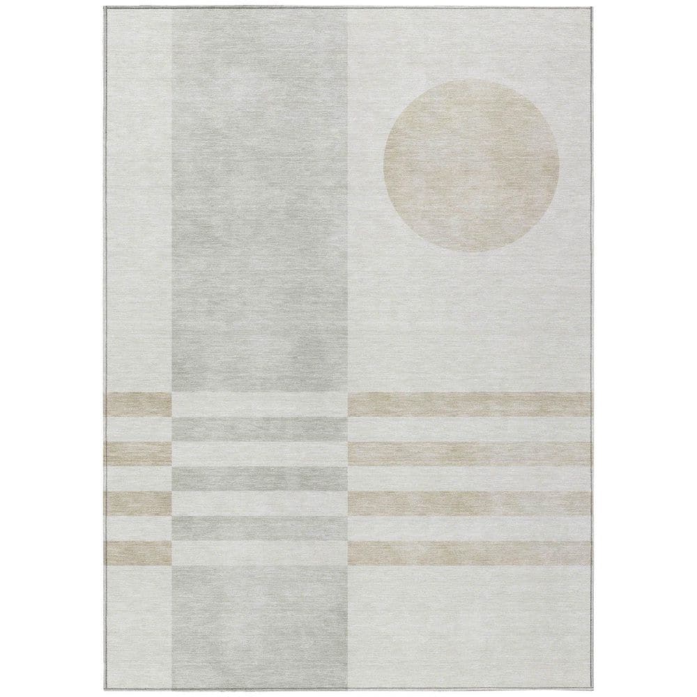 Addison Rugs Chantille Machine Washable Indoor/Outdoor Abstract ACN2131 ...