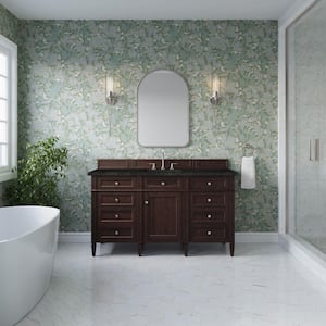 James Martin Vanities Brittany 60.0 in. Double Bath Vanity in Burnished ...