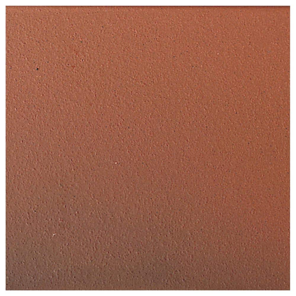 Daltile Quarry Red Flash 6 in. x 6 in. Ceramic Floor and Wall Tile (396 ...