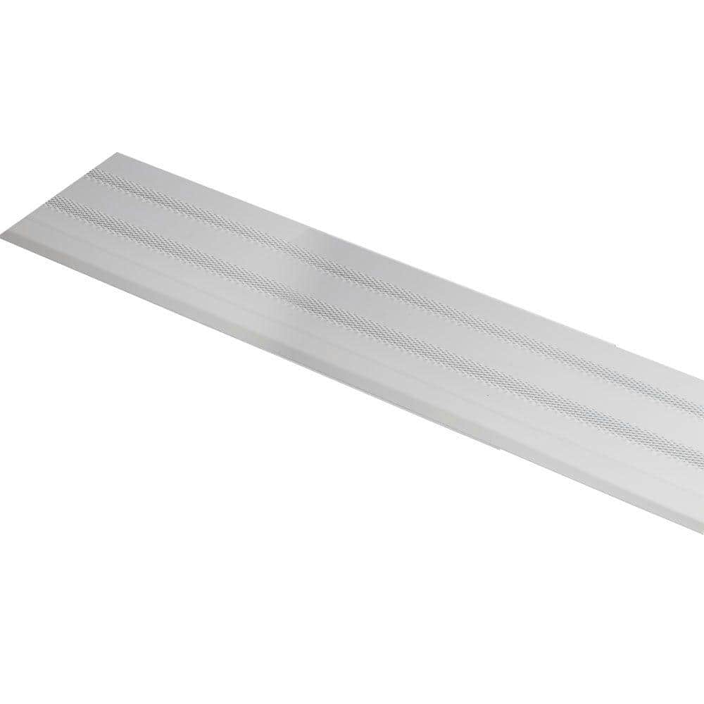 Amerimax Home Products DISCONTINUED 6 in. x 3 ft. Diamond Gutter Shield ...