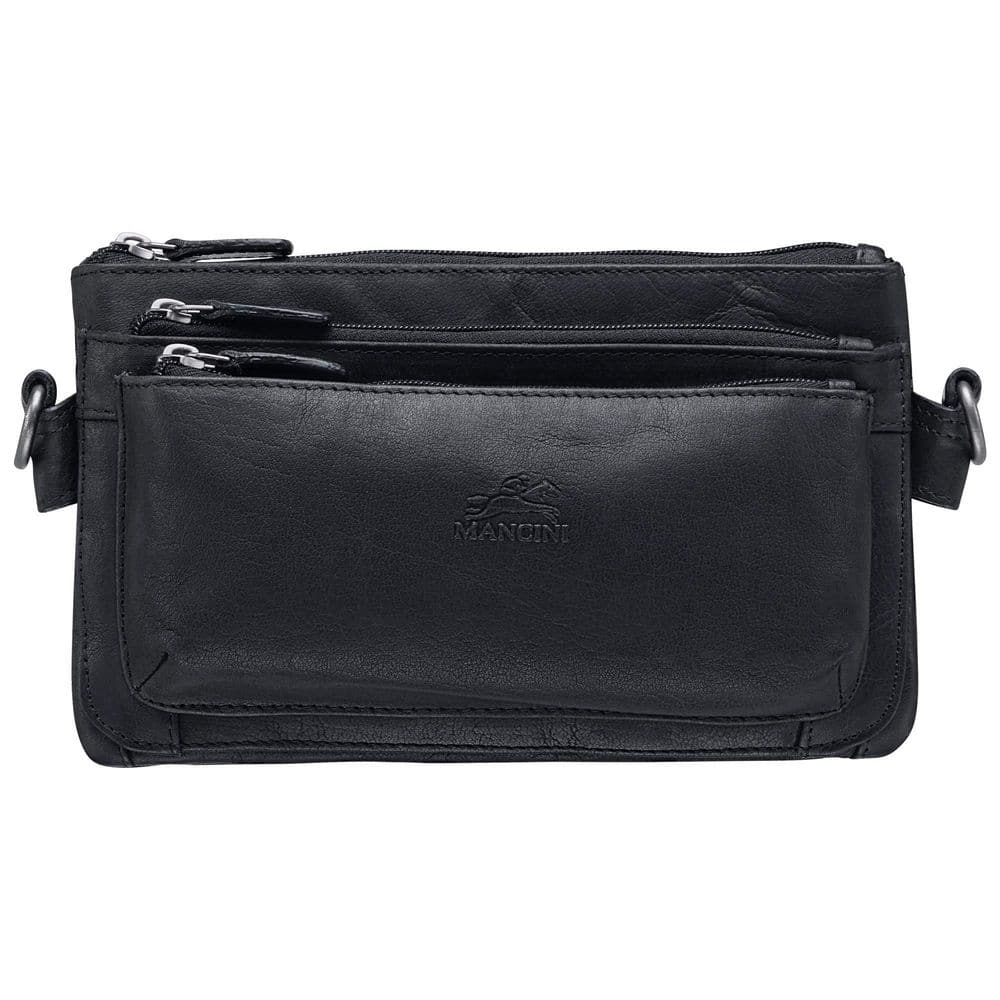 MANCINI Buffalo Collection 9.5 in. x 2 in. x 5.5 in. (W x D x H) Black ...
