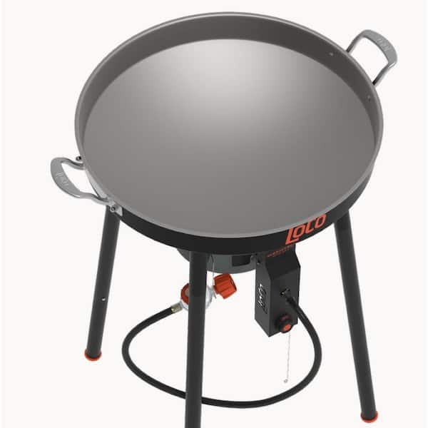 LOCO 22 in. Disco Cooker 2023070128 - The Home Depot