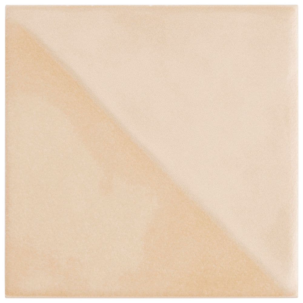 Ivy Hill Tile Stacy Garcia Avento Deco Sand Beige 4.64 in. x 0.32 in ...