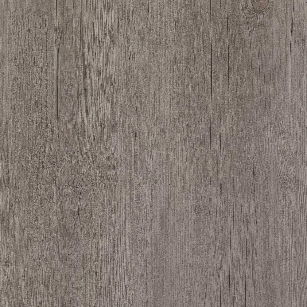 FloorPops Take Home Sample Ashwood Brown 6 in. W x 6 in. L Residential ...
