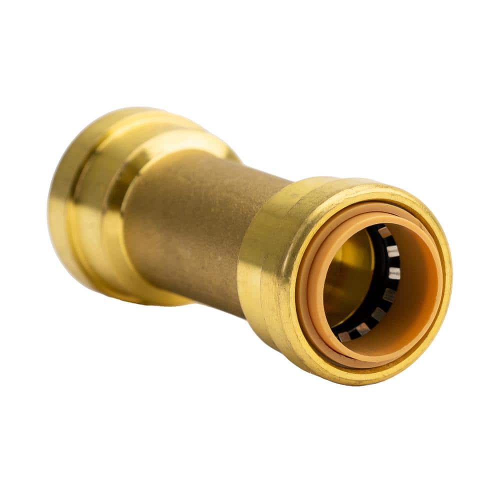 QUICKFITTING 1 in. Push-to-Connect Brass Check Valve LF937R - The Home ...