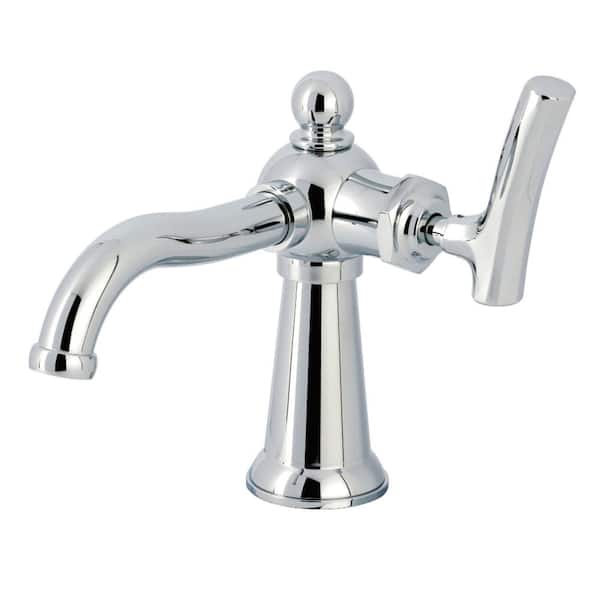 Kingston Brass Hallerbos 1-Handle Single Hole Bathroom Sink Faucet with ...
