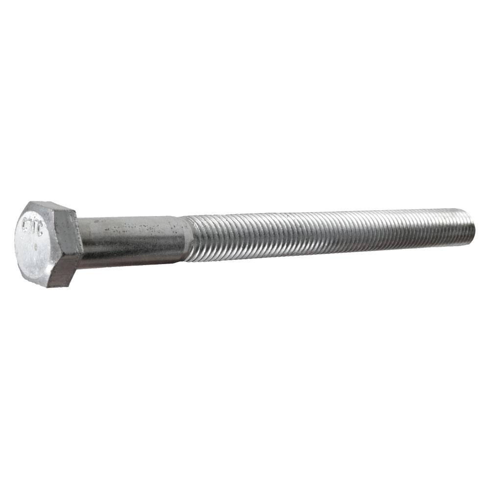Everbilt 5 8 11 In X 10 In Zinc Plated Hex Bolt 801206 The Home Depot