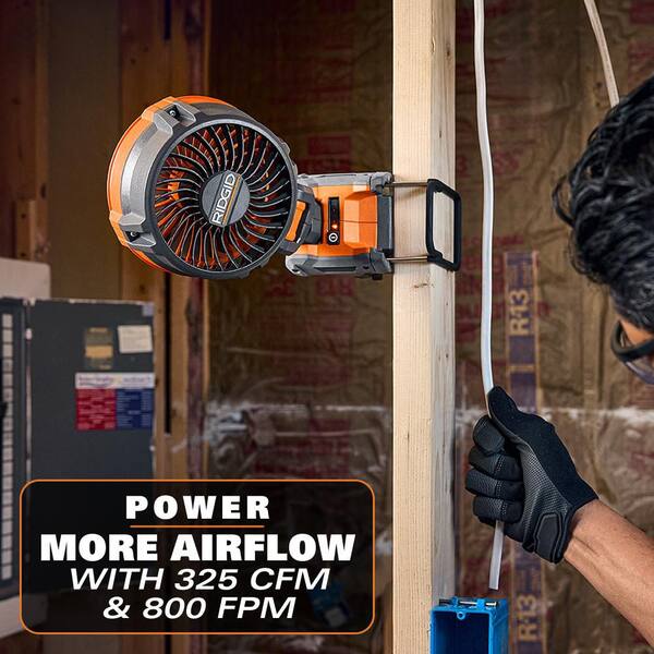 Skil 12/20v Multi Volt Brushless 4in. Clamp Fan Tool Only Skil 12/20V ...