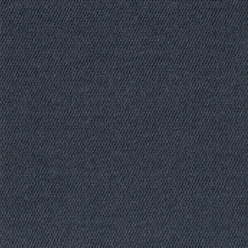 Foss Everest - Ocean Blue - Blue Commercial 24 x 24 in. Peel and Stick ...