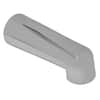 JONES STEPHENS Metal 7 in. Tub Filler Spout with 1/2 in. CTS Slide ...