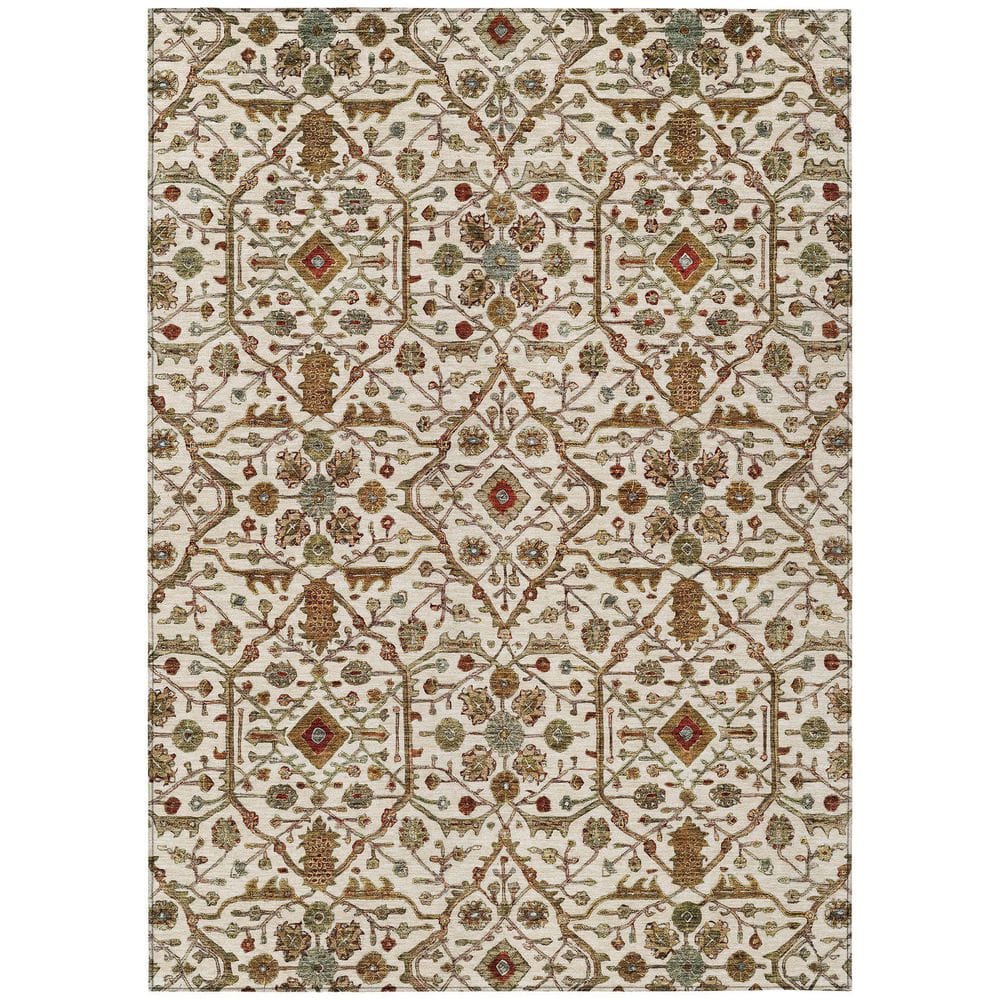 Addison Rugs Chantille Machine Washable Indoor/Outdoor Abstract ACN1130 ...