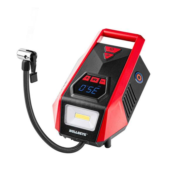Bell + Howell BULLSEYE 150 PSI Handheld Tire Inflator with Digital ...