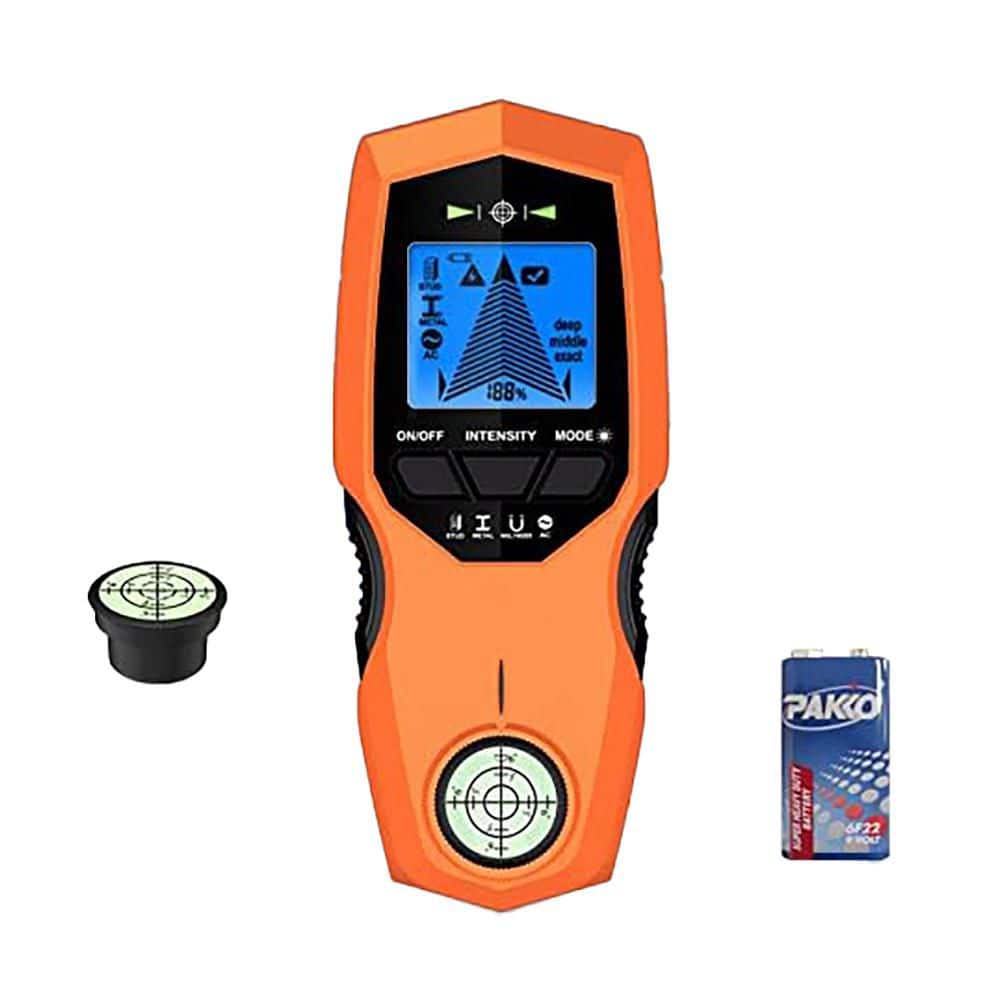 7 in 1 Electronic Stud Finder Wall Scanner with Magnetic Bubble Level ...