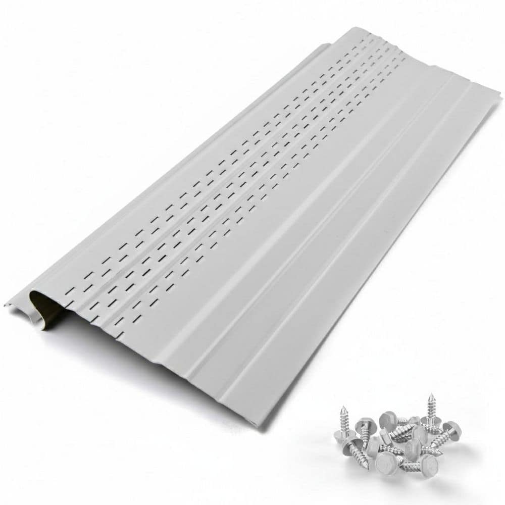 Reviews for WATERLOCK Pro [8.5 in. x 100 ft.] Gutter Guard for K-Style ...