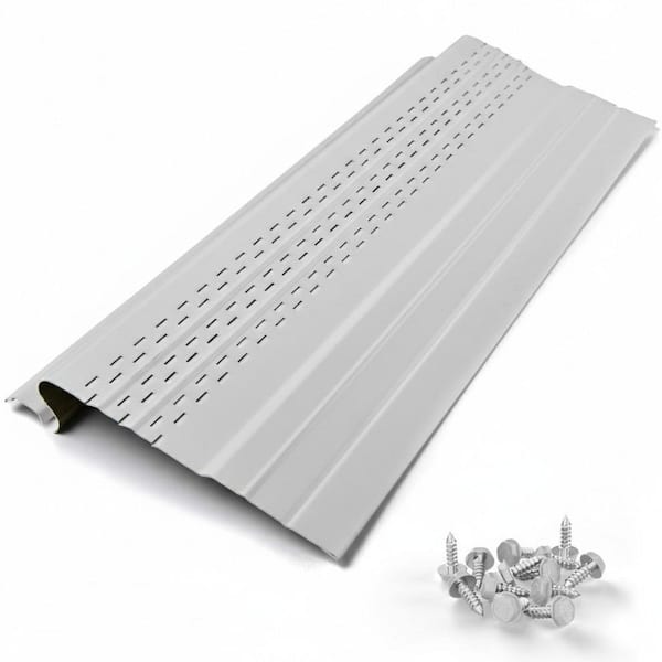 Reviews for WATERLOCK Pro [8.5 in. x 100 ft.] Gutter Guard for K-Style ...