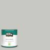BEHR PREMIUM PLUS 1 qt. #MQ2-59 Silver City Semi-Gloss Enamel Low Odor ...