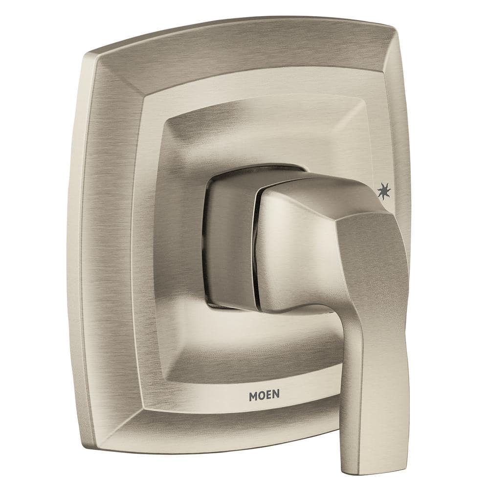 MOEN Voss M-CORE 2-Series 1-Handle Shower Trim Kit in Brushed Nickel ...