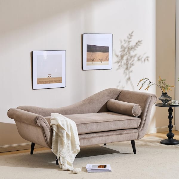 CHRISTOPHER KNIGHT HOME Xane Modern Light Brown Upholstered Fabric ...