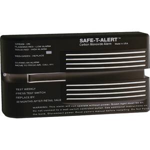 MTI Industries 65 Series 12-Volt Safe-T-Alert Surface Mount RV Carbon ...