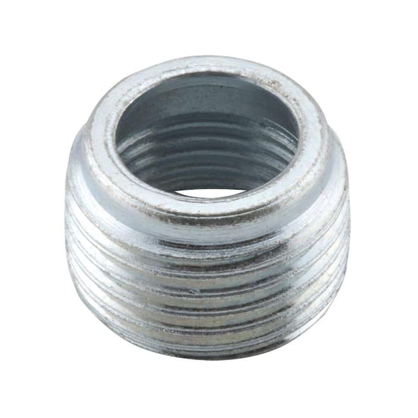 RACO 1 in. to 1/2 in. Rigid/IMC Bushing Reducer 1143-25 - The Home Depot