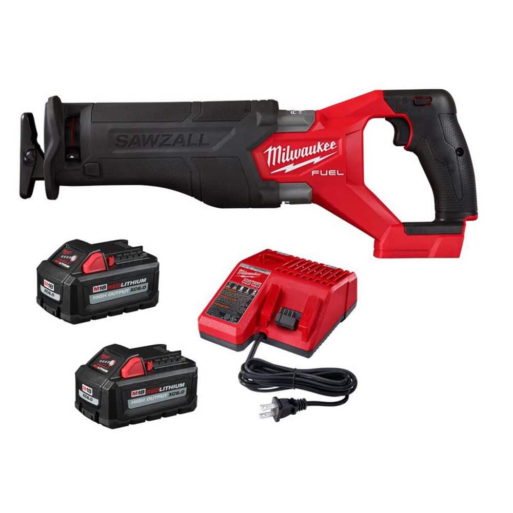 Reviews for Milwaukee M18 FUEL 18V Lith-Ion Brushless Cordless SAWZALL ...