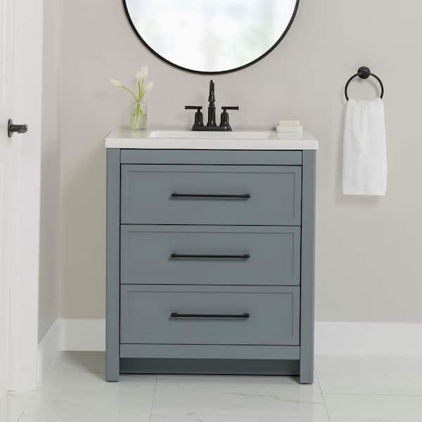30 Inch Vanities - Blue - Bathroom Vanities - The Home Depot