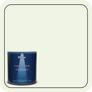 BEHR PREMIUM PLUS 1 gal. #M370-1 Fresh Dew Satin Enamel Low Odor ...