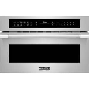 Frigidaire Gallery 30 in. Width 1.6 cu. ft. Stainless Steel with Drop ...