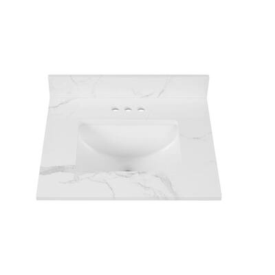 25 Inch Vanity Top - Bathroom Vanity Tops - Bathroom Vanities - The ...