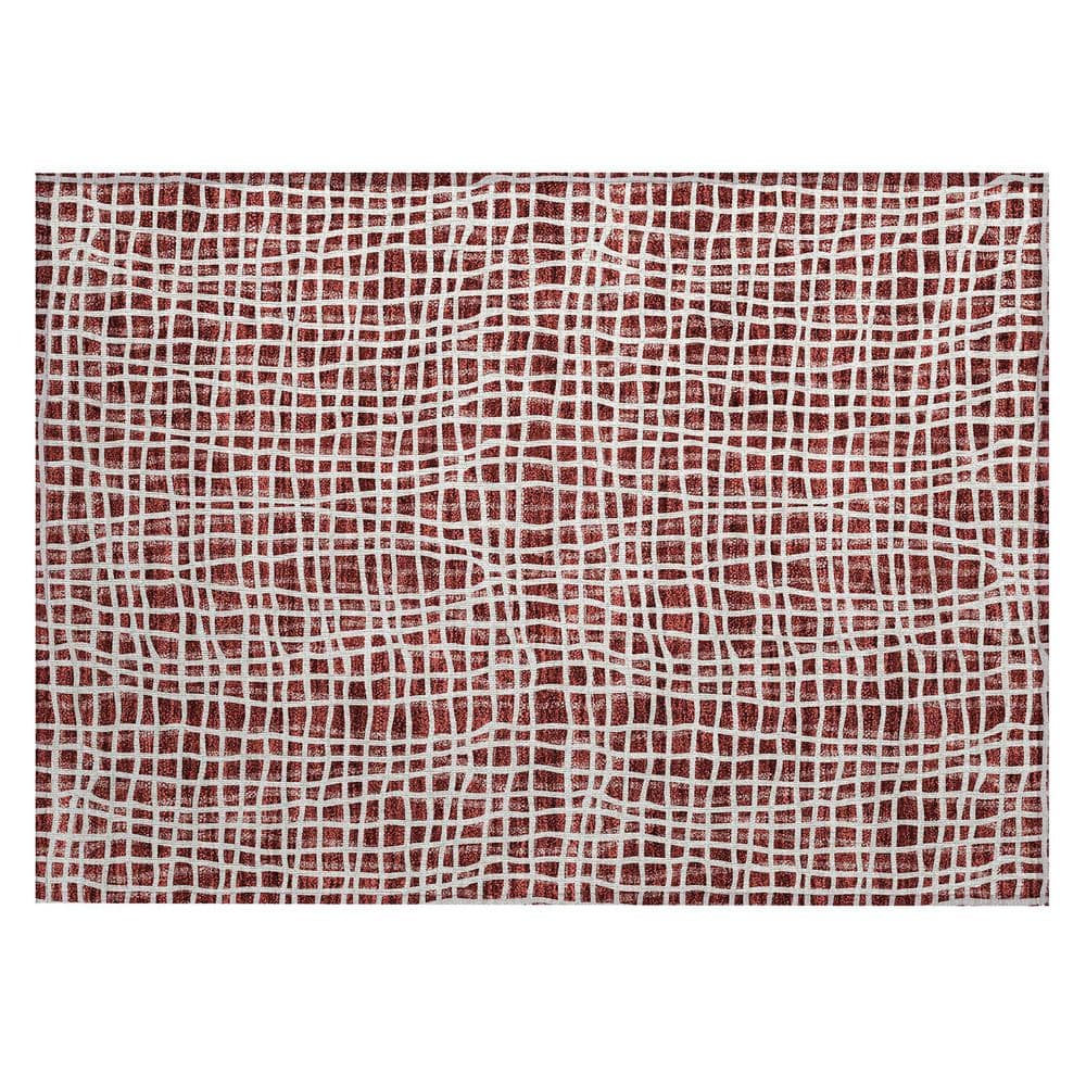 Addison Rugs Chantille Machine Washable Indoor/Outdoor Abstract ACN729 ...