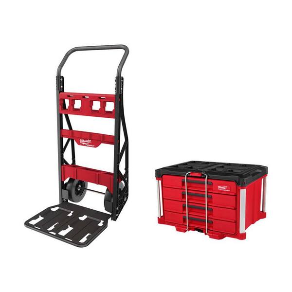 Have a question about Milwaukee PACKOUT 20 in. 2-Wheel Utility Cart ...