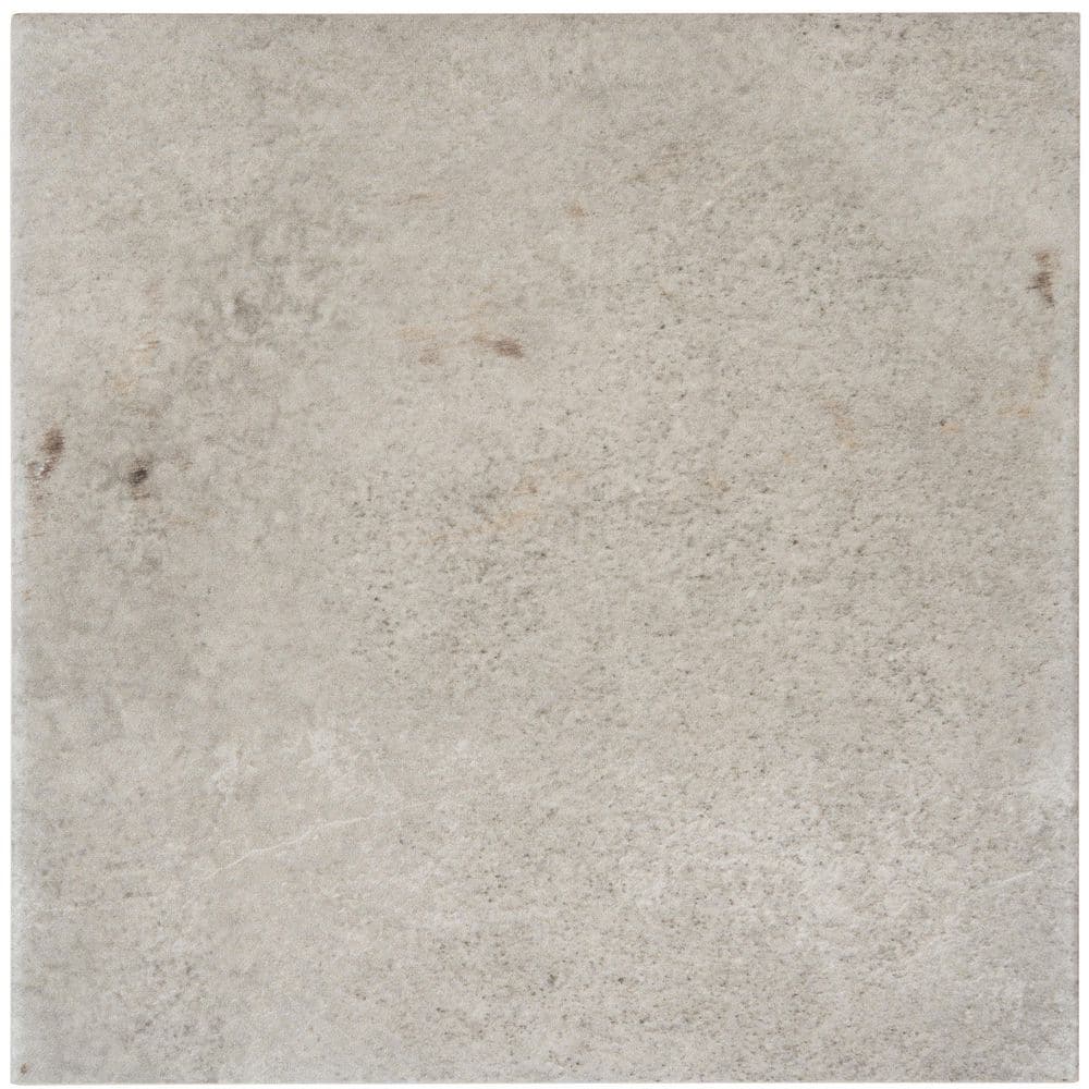 Apollo Tile Zahara 6 in. x 6 in. Matte Cool Gray Porcelain Zellige ...