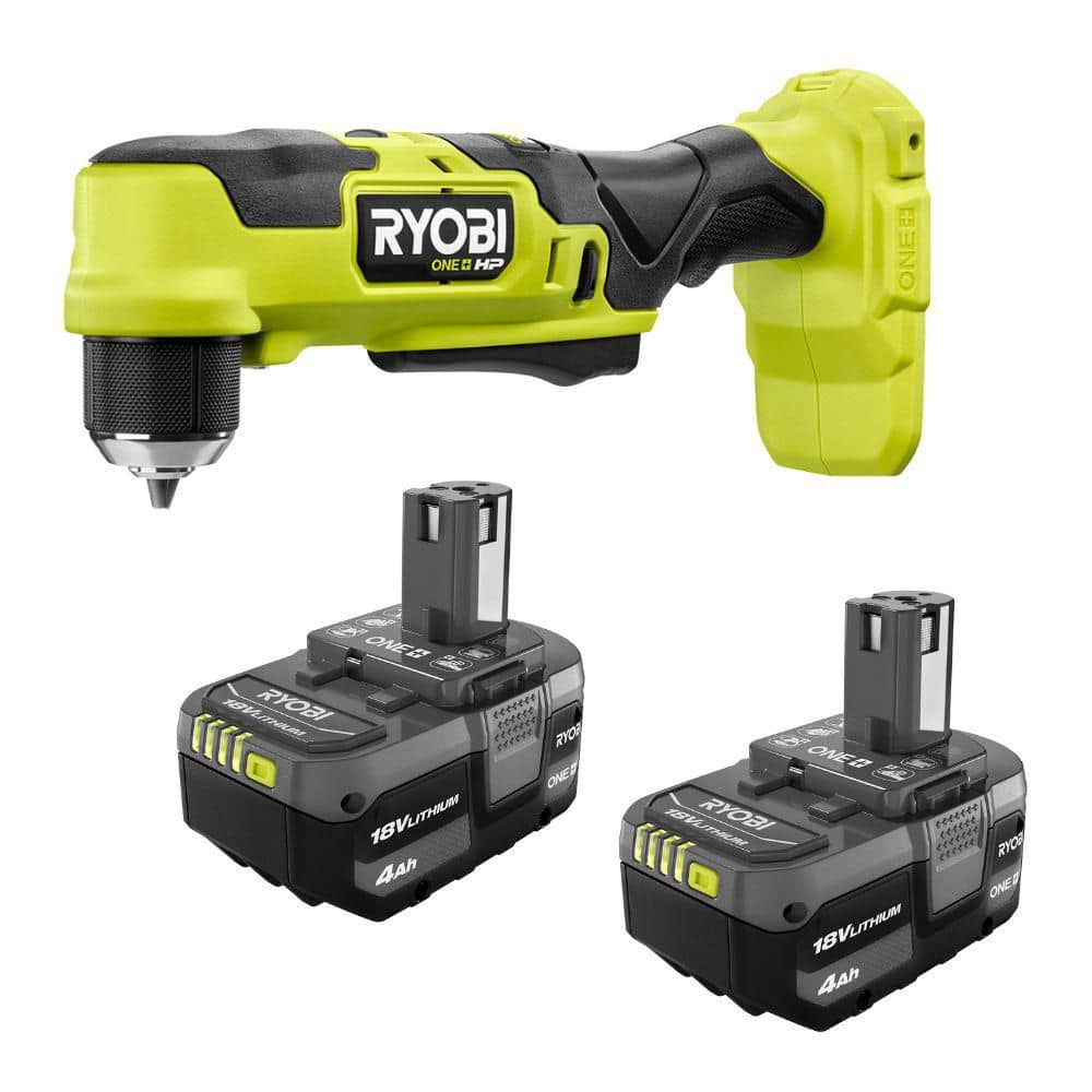 Reviews for RYOBI ONE+ 18V Lithium-Ion 4.0 Ah Battery (2-Pack) with ...